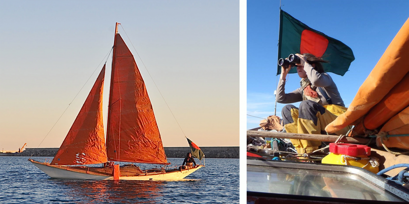Allo La Planète - Transatlantique à la voile sur Tara Tari