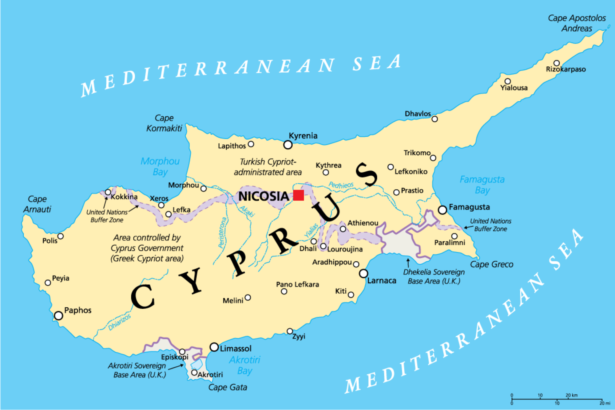 Voyage à Chypre : les plus belles randonnées et sites archéologiques