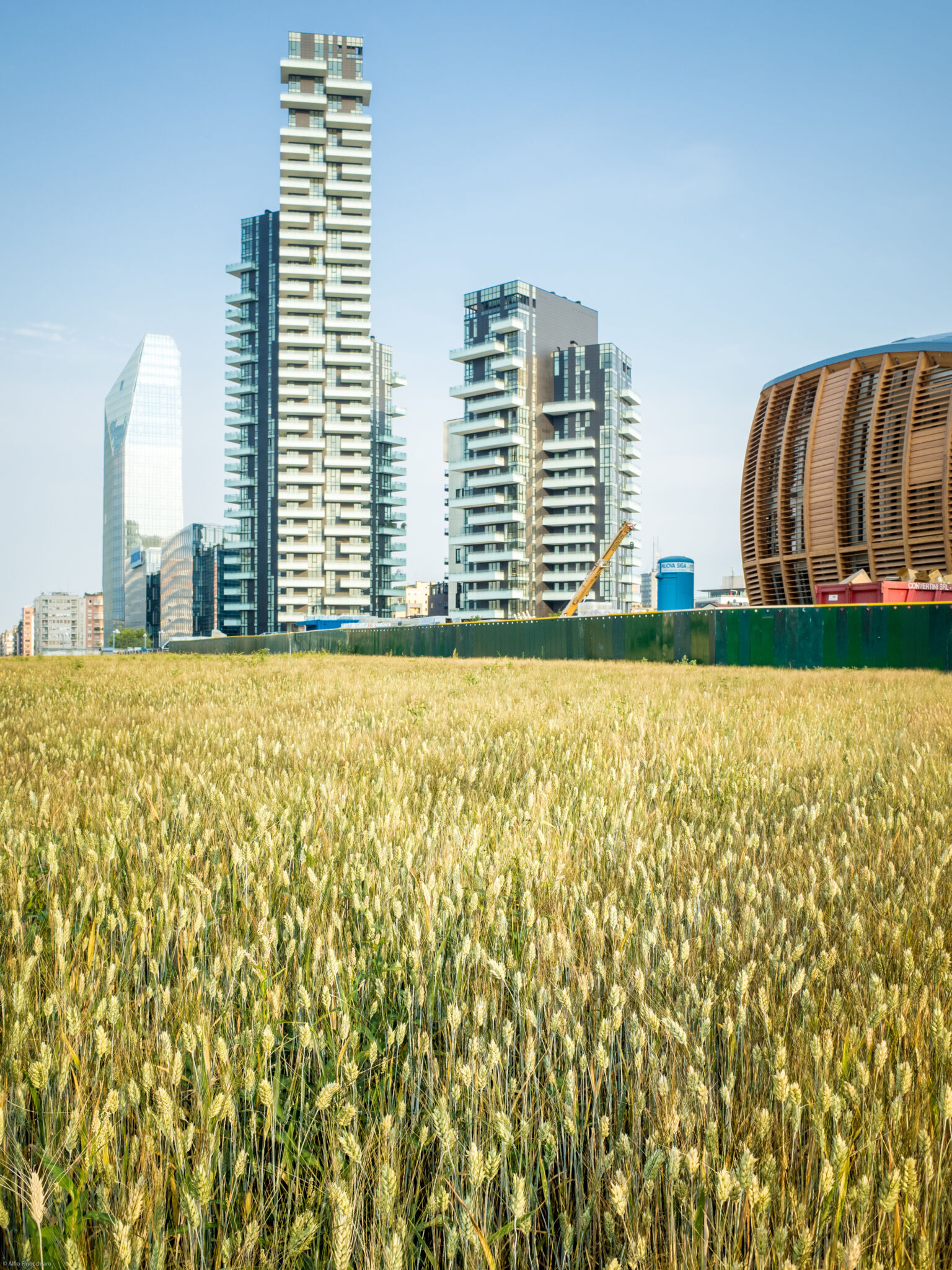 Architecture : Les quartiers modernes des grandes villes d'Europe