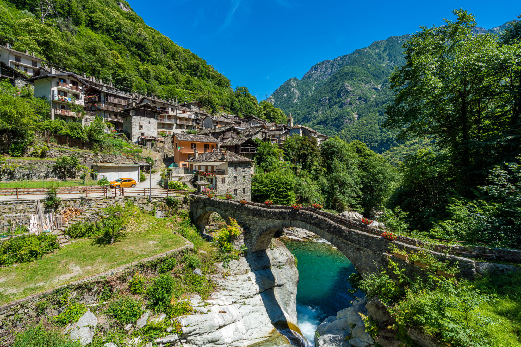Les plus beaux villages d'Italie du nord