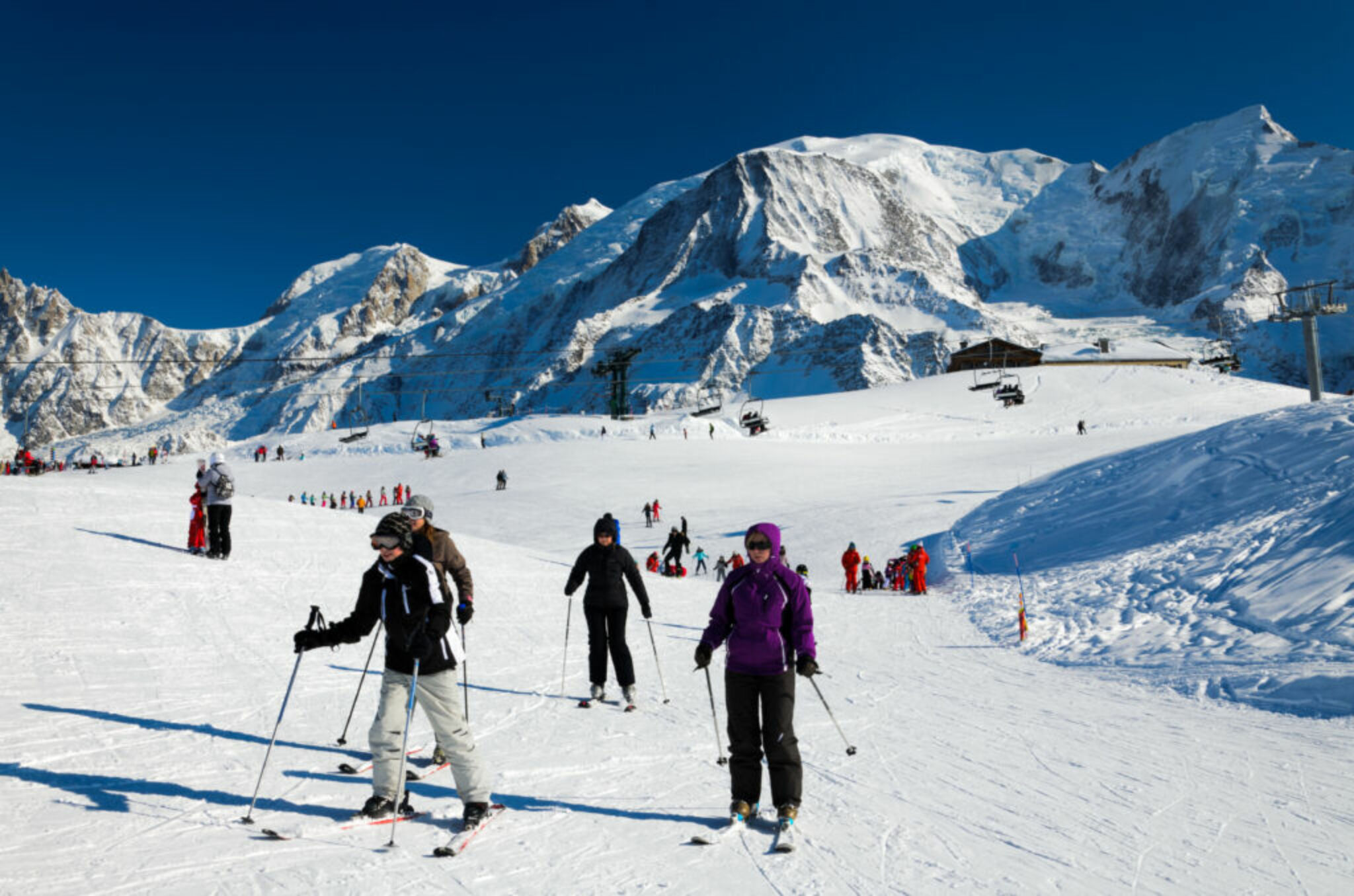 Où skier en Europe : les 5 meilleures stations de sports d'hiver
