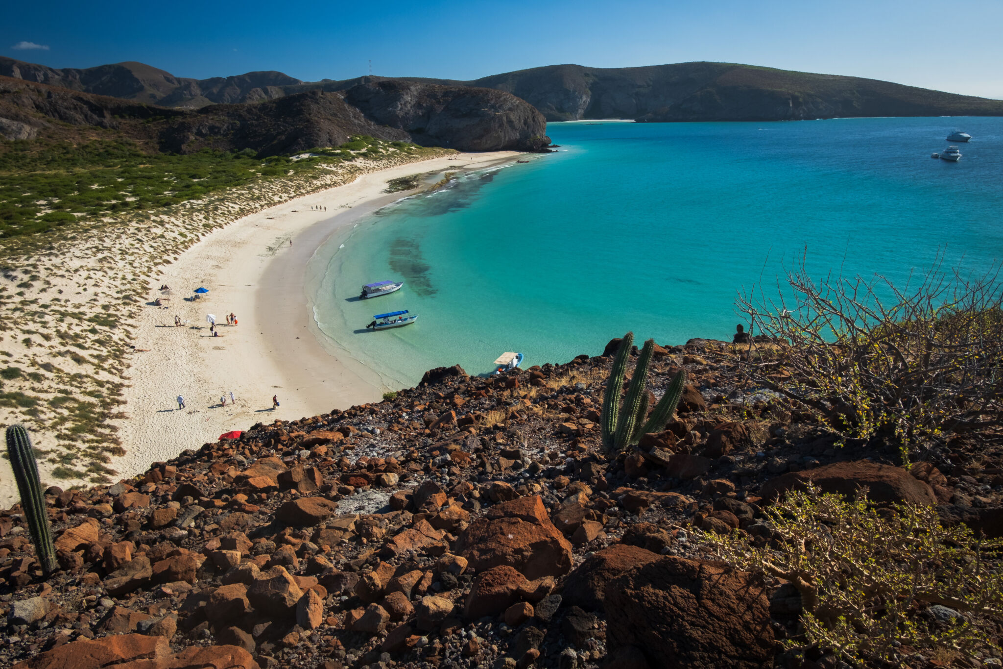 Les 5 plus belles plages du Mexique côte Pacifique