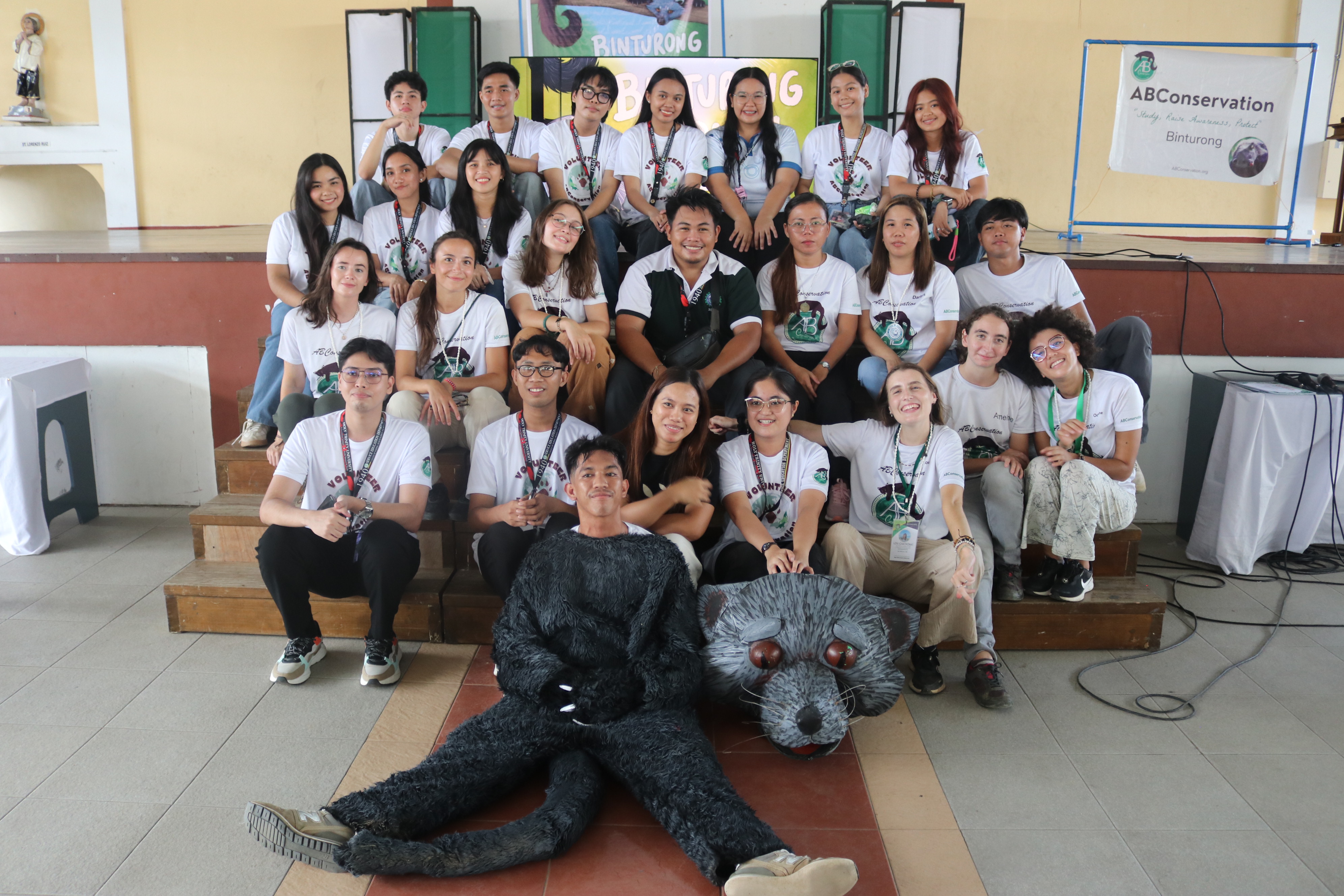 Protéger le binturong de Palawan, la mission de ABConservation